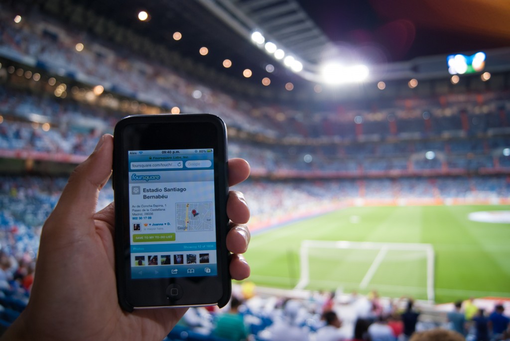 Foursquare: Bodily Transgression in Gamified Spaces | Analog Game Studies