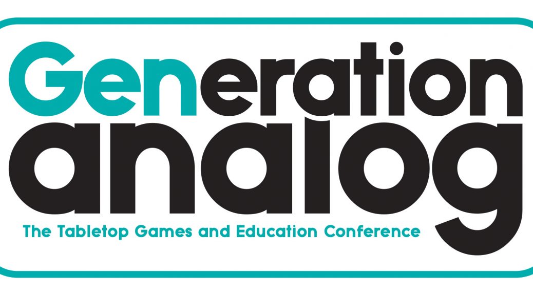 GENeration Analog 2023 CFP | Analog Game Studies