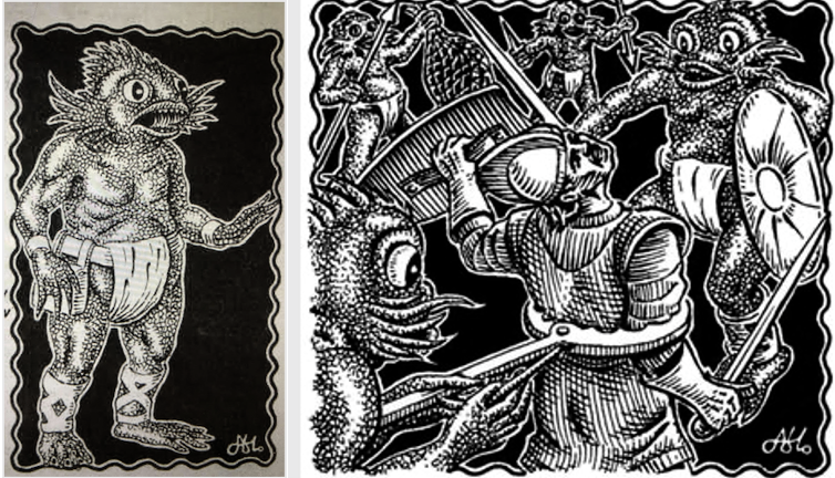 The Deep Ones and The Kuo-Toa: Lovecraft’s Racial Politics in Dungeons ...