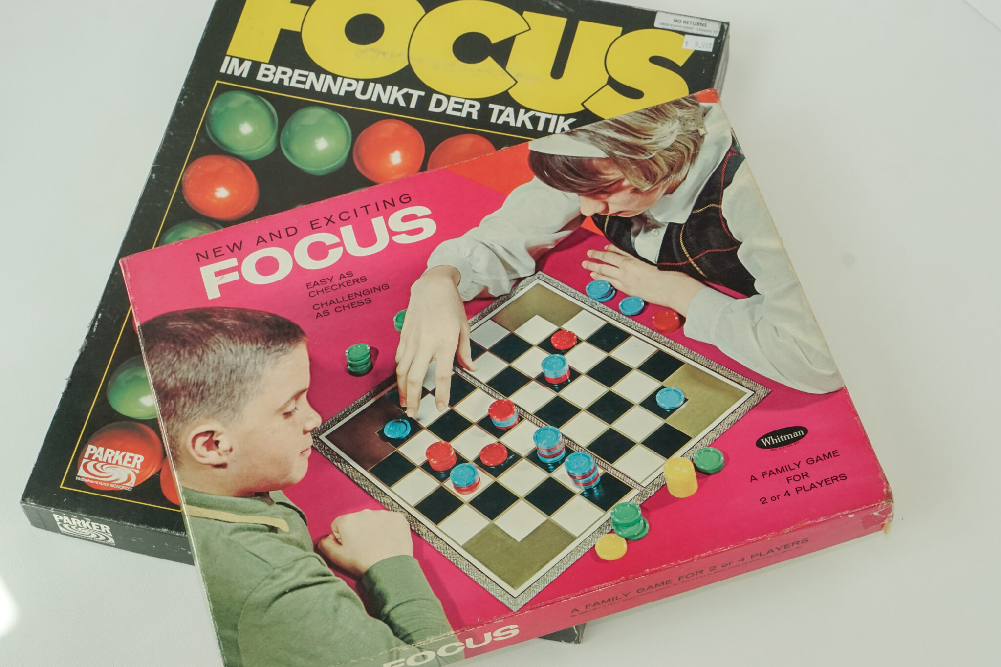 Feeling Clever: Thematic Design in Sid Sackson’s Games | Analog Game Studies