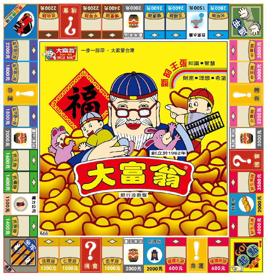 Towards a Transpacific Future: A History of Board Games in Taiwan | Analog Game Studies